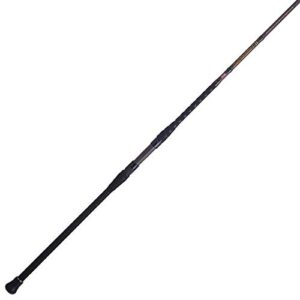 penn fishing squadron iii surf spinning fishing rod, titanium/red/gold, 11′ – medium heavy – 2pc (sqdsfiii1530s11)