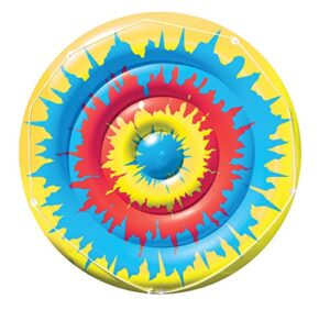 swimline tie dye island inflatable pool toy