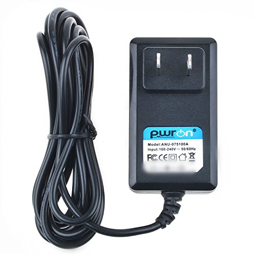 PwrON (6.6 Ft Extra Long) AC to DC Adapter for Brother P-Touch PT-2400/2410 PT-2300 PT-2310 PT-2400 PT-2410 PT2500PC PTouch Label Printer Electronic Labeling System Power Supply Cord