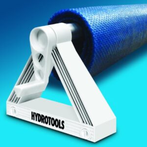 HydroTools by Swimline In-Ground Pool Solar Blanket Reel System Set