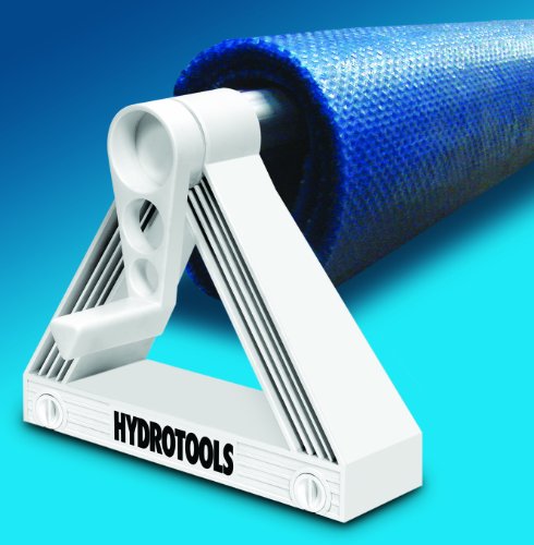 HydroTools by Swimline In-Ground Pool Solar Blanket Reel System Set