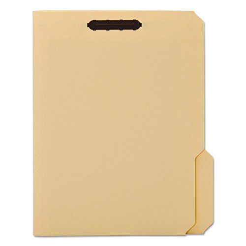 Pendaflex 1453718Pt Top Tab Fastener Folder, 1/3 Cut Top Tab, Letter, 18 Point, Manila, 50/Box