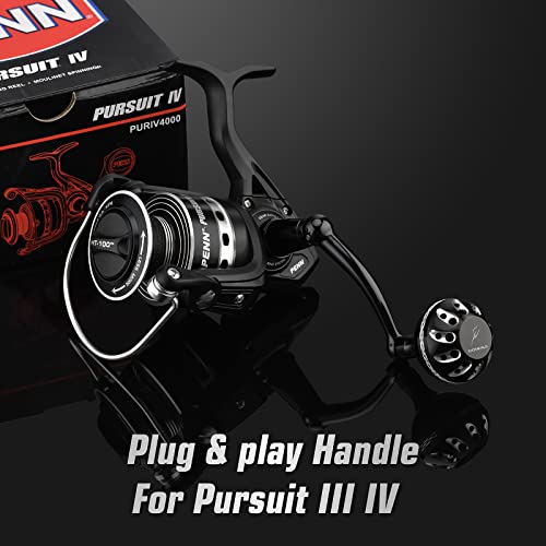 GOMEXUS Power Handle for Penn Pursuit III/IV Clash Conflict 1000-4000 Spinning Reel Handle