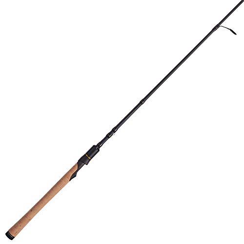 PENN Fishing Battalion II Inshore Spinning Fishing Rod, Black, 7'6" - Medium Light - 1pc