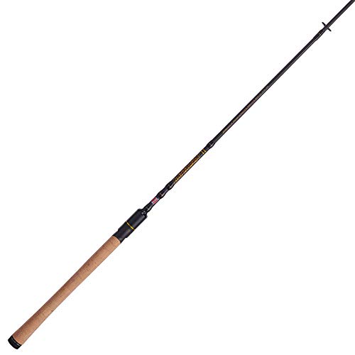 PENN Fishing Battalion II Inshore Spinning Fishing Rod, Black, 7'6" - Medium Light - 1pc