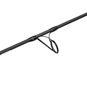 PENN Fishing Battalion II Inshore Spinning Fishing Rod, Black, 7'6" - Medium Light - 1pc