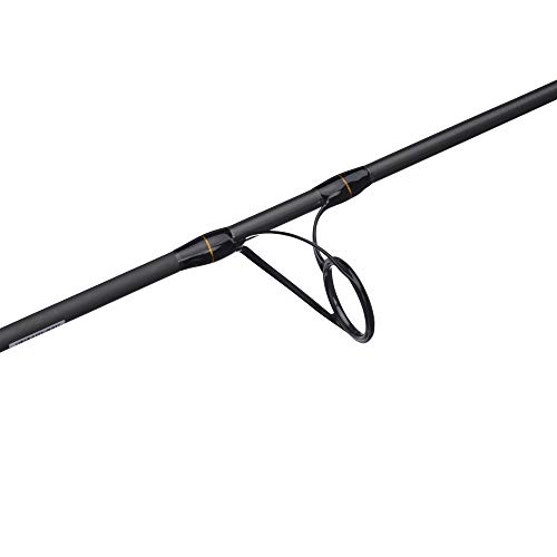 PENN Fishing Battalion II Inshore Spinning Fishing Rod, Black, 7'6" - Medium Light - 1pc