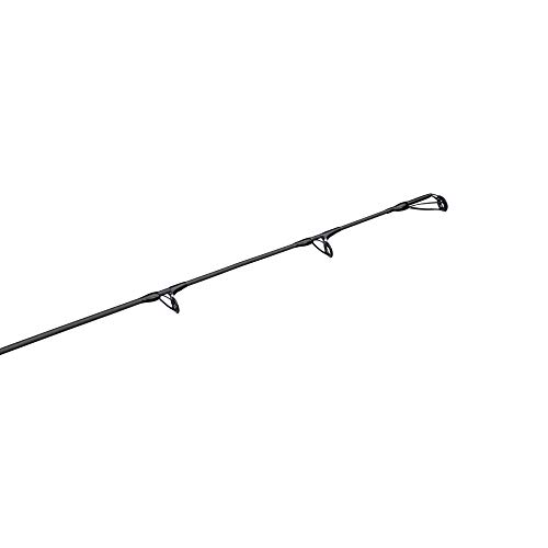 PENN Fishing Battalion II Inshore Spinning Fishing Rod, Black, 7'6" - Medium Light - 1pc