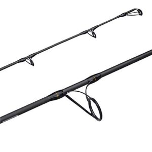 PENN Fishing Battalion II Inshore Spinning Fishing Rod, Black, 7'6" - Medium Light - 1pc