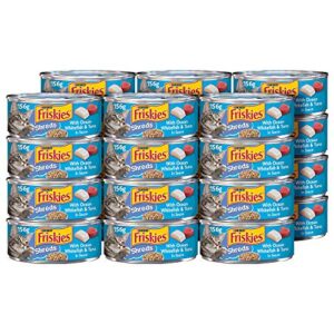 friskies savory shreds cat food 5.5 oz (pack of 24)