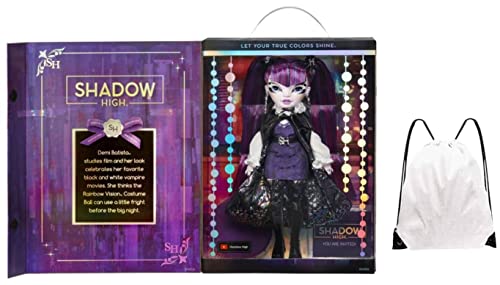 Rainbow Vision Costume Ball Rainbow High - Fashion Collectors Doll - 11 inch (Demi Batista)