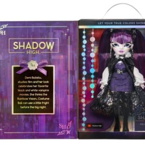 Rainbow Vision Costume Ball Rainbow High - Fashion Collectors Doll - 11 inch (Demi Batista)