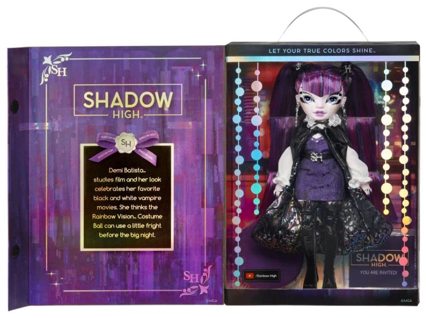 Rainbow Vision Costume Ball Rainbow High - Fashion Collectors Doll - 11 inch (Demi Batista)