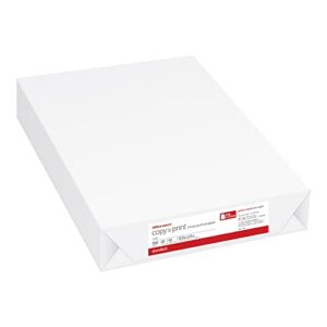 Office Depot® Brand 3-Hole Punched Multi-Use Print & Copy Paper, Letter Size (8 1/2" x 11"), 92 (U.S.) Brightness, 20 Lb