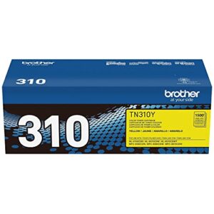 Brother Tn310y Toner, Yellow