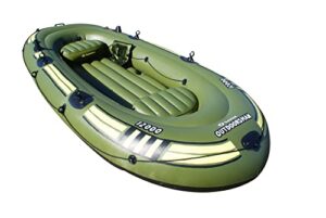 solstice by swimline outdoorsman fishing boat