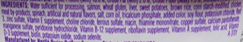 Purina Beneful Chopped Blends Wet Dog Food, With Salmon, Sweet Potatoes, Brown Rice and Spinach, 10 Oz Tub (8 Pack)