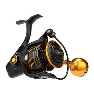 penn slammer iv spinning black gold 13.9 oz