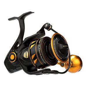 penn slammer iv spinning black gold 24.2 oz