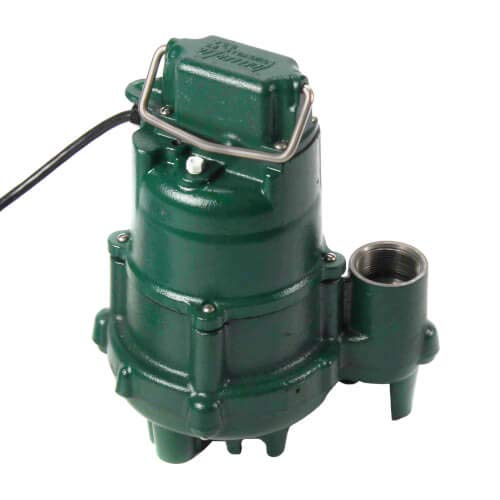 Zoeller Model N152 Dose Mate Non-Automatic High Head Effluent Pump w/ 20' Cord (0.4 HP)