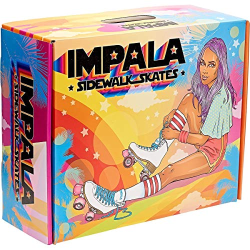 Impala Quad Skate - Aqua (8)