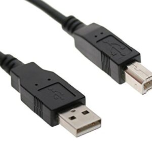 PlatinumPower USB Computer Cable Cord for Brother PE540D Embroidery Machine