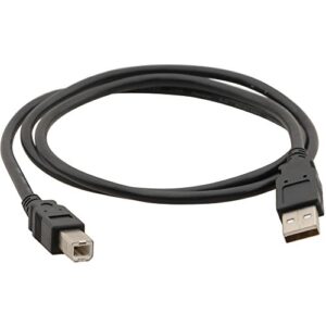 PlatinumPower USB Computer Cable Cord for Brother PE540D Embroidery Machine