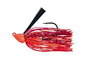 daiwa evergreen gr 3/8 oz. swim jig fire craw