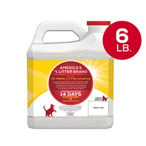 Purina Tidy Cats Light Weight, Low Dust, Clumping Cat Litter, 24/7 Performance Multi Cat Litter - 6 lb. Jug