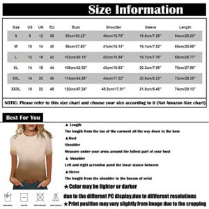 Women's Solid Tshirts 2023 Easter Day Valentine's Day St. Patrick's Day Generic Avia Womens Blouses = White White Running Tank Top Mom Long Sleeve Shirts for Women