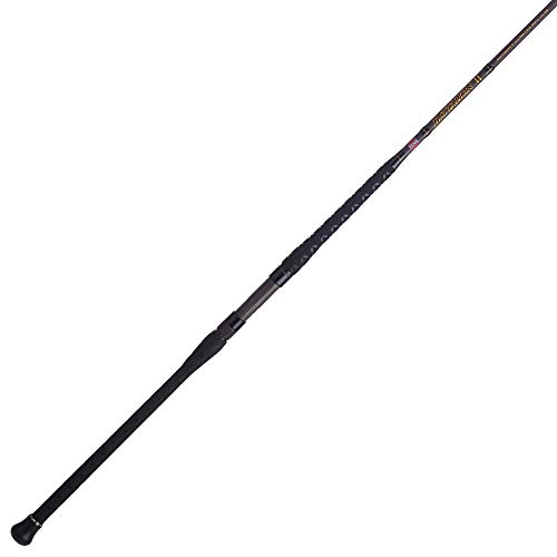 PENN Fishing Squadron III Surf Spinning Fishing Rod, Titanium/Red/Gold, 9' - Medium - 2pc (SQDSFIII1220S90)