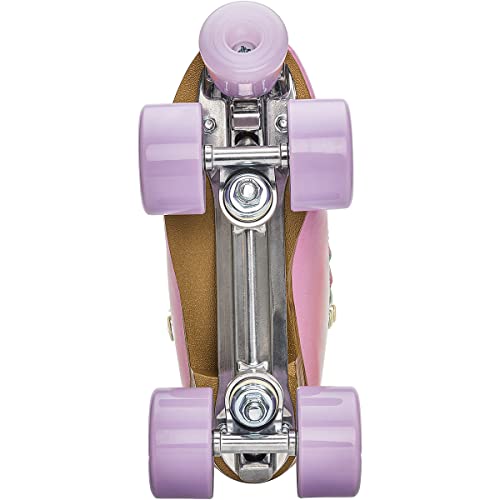 Impala Rollerskates Girl's Impala Quad Skate (Big Kid/Adult) Pastel Fade 9 (US Men's 7, Women's 9) M