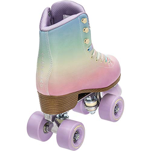 Impala Rollerskates Girl's Impala Quad Skate (Big Kid/Adult) Pastel Fade 9 (US Men's 7, Women's 9) M