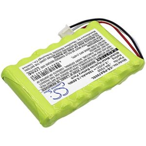 AXYD Replacement Compatible with Battery Brother BA-7000 PT-7600, PT-7600 Label Printer, 7600VP