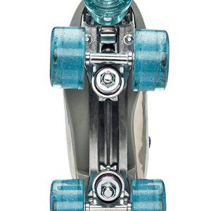 Impala Rollerskates Girl's Impala Quad Skate (Big Kid/Adult) Holographic 10 (US Men's 8, Women's 10) M