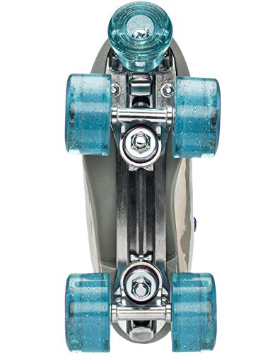 Impala Rollerskates Girl's Impala Quad Skate (Big Kid/Adult) Holographic 10 (US Men's 8, Women's 10) M