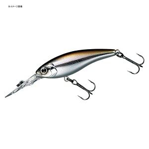 Daiwa Steez Shad 54SP MR Shaving Wakasagi