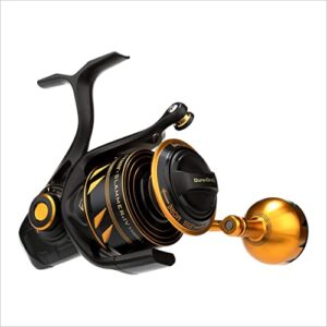 penn slammer iv spinning black gold 22.1 oz