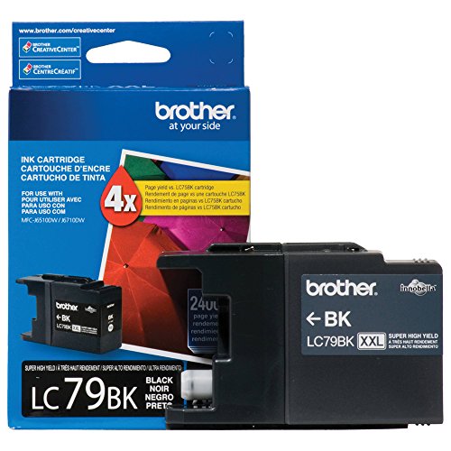 Brother MFC-J5910DW Black Original Ink Extra High Yield (2,400 Yield)