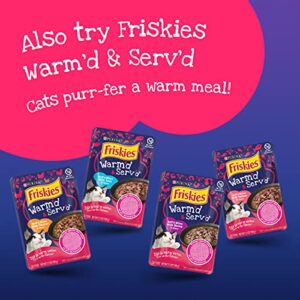 Purina Friskies Wet Cat Food, Prime Filets With Salmon & Beef in Sauce - (24) 5.5 oz. Cans