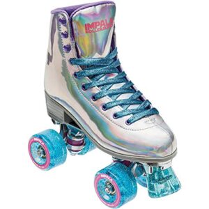 impala roller skates (holographic, size 6)