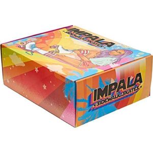 Impala Roller Skates (Holographic, Size 6)