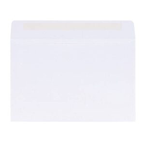 Office Depot Booklet Envelopes, 6in. x 9in., White, Box Of 100, 77326