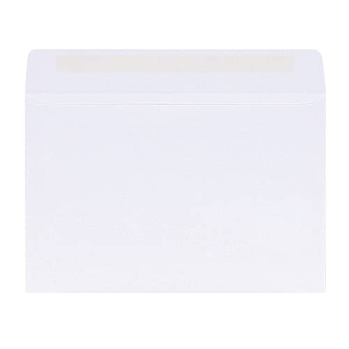 Office Depot Booklet Envelopes, 6in. x 9in., White, Box Of 100, 77326