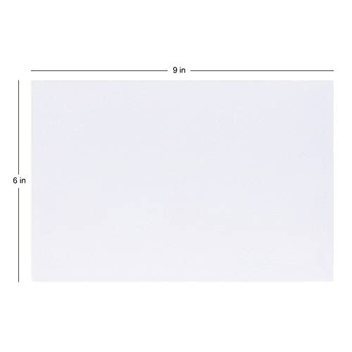 Office Depot Booklet Envelopes, 6in. x 9in., White, Box Of 100, 77326