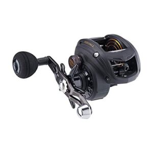 penn squall low profile reel black smoke 13.4 oz