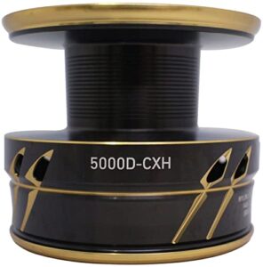 daiwa genuine part 22, caldia, sw 5000d-cxh, spool (2-9), part number: 10, part code: 128e87