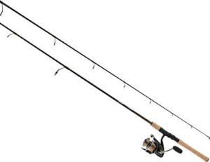 daiwa bg2500/701mml bg saltwater pre-mounted combo, 2500, 5.1 gear ratio, 6 + 1 bearing, 7′, 1piece, spinning