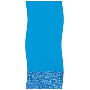 in the swim 24- foot round overlap above ground pool liner – swirl floor – 20-gauge