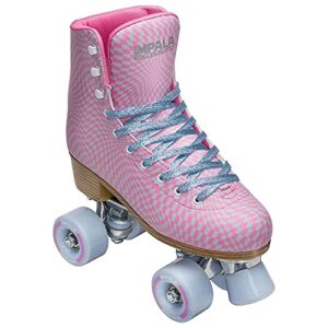 impala quad skate – wavy check, us womens size 9, us mens size 7